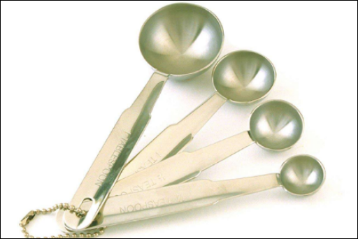 tablespoon和teaspoon有什么区别-百度经验