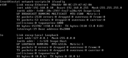 linux下输入ifconfig命令，没有eth0，怎么解决-百度经验