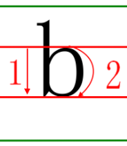 一年级汉语拼音bp mf怎么写-百度经验