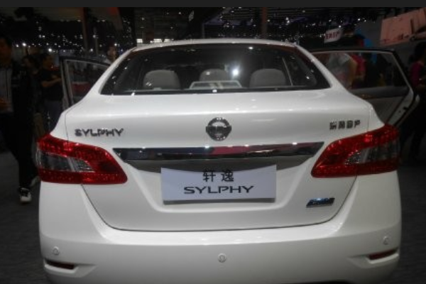 sylphy是什么车-百度经验
