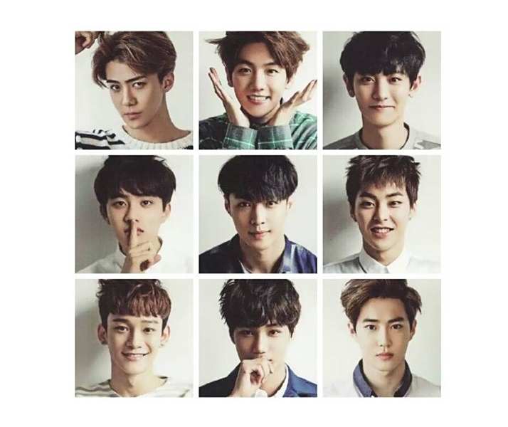 exo各个成员学历在校学习情况和怎么入队的-百度经验