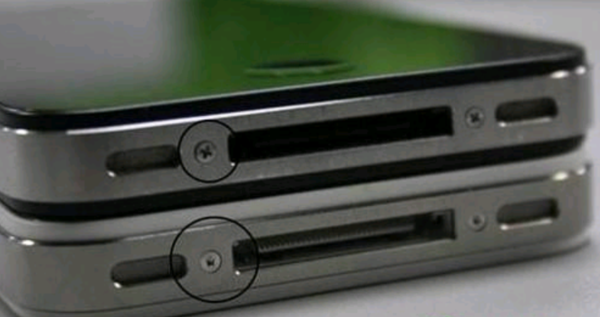 苹果4和4s外观有什么区别图片-百度经验