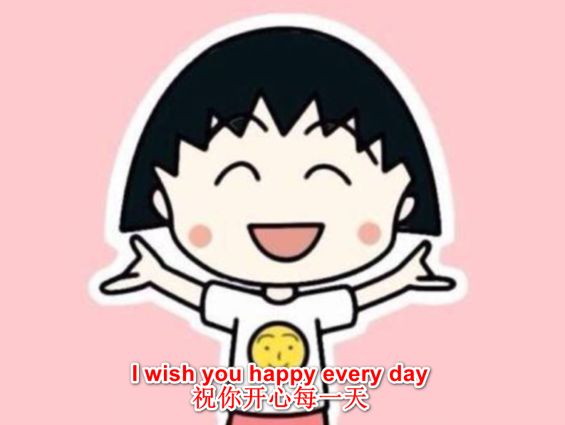 祝你开心每一天 英语翻译-百度经验