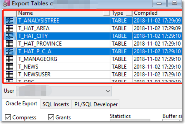 使用pl/sql 怎么导出dmp文件-百度经验
