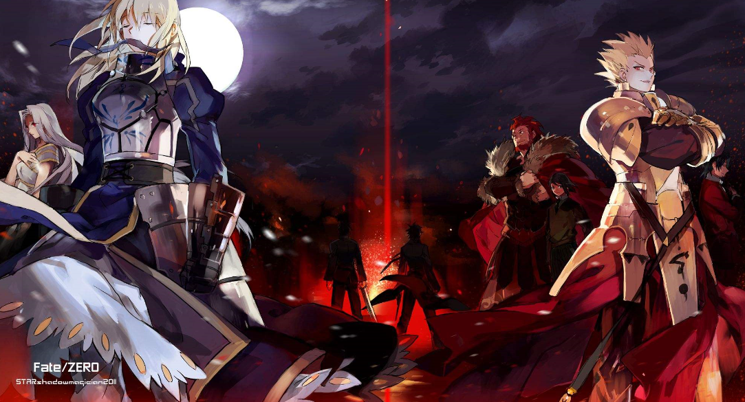 fate zero中七位随从的中文译名和阶级-百度经验