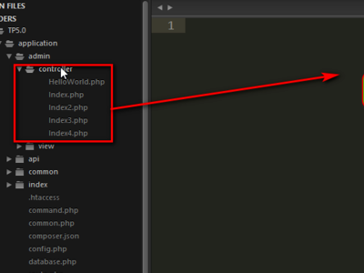 tp5 多入口 控制器不存在:Index-百度经验