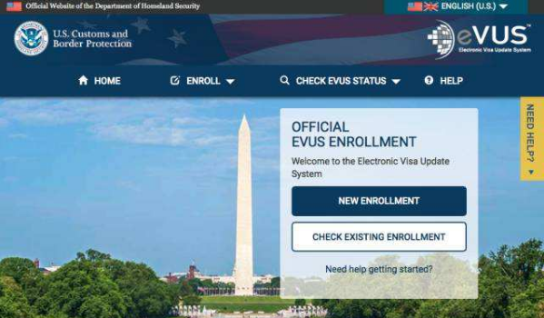 EVUS需要每次去美国前都更新信息吗-百度经验