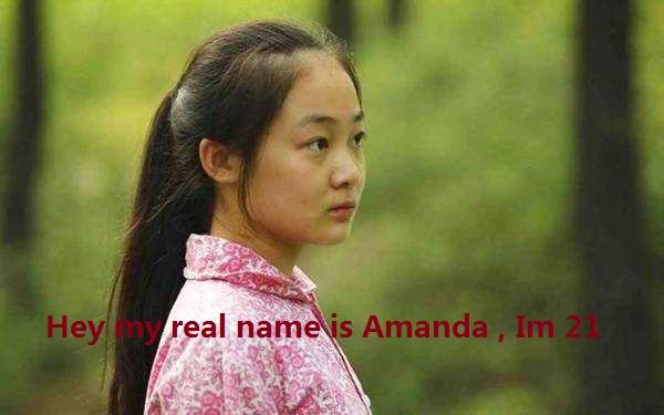 Hey my real name is Amanda , Im 21 /f 这是什么意思-百度经验