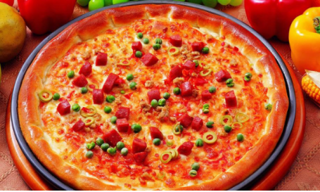 两个7寸披萨有一个10寸的大吗-百度经验