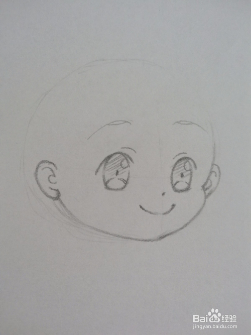 侧脸简笔画q版侧脸简笔画素描 伤感说说吧