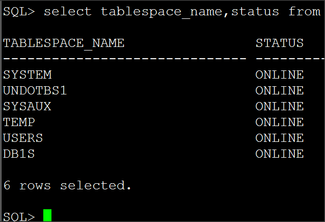oracle数据库如何查看表的表分区的信息（每个表分区的名字和所属表空间）-百度经验