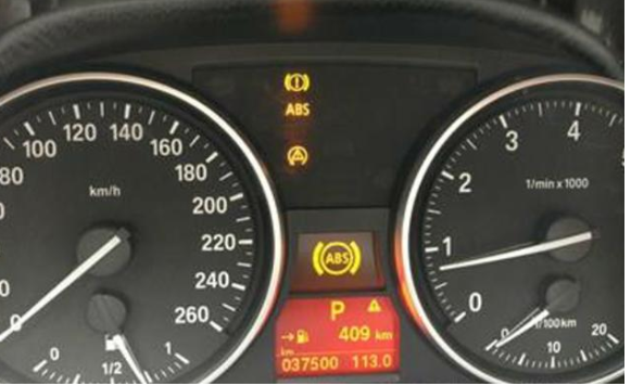 挂车abs系统故障指示灯亮是什么意思-百度经验