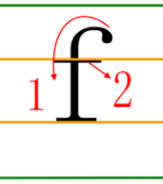 一年级汉语拼音bp mf怎么写-百度经验