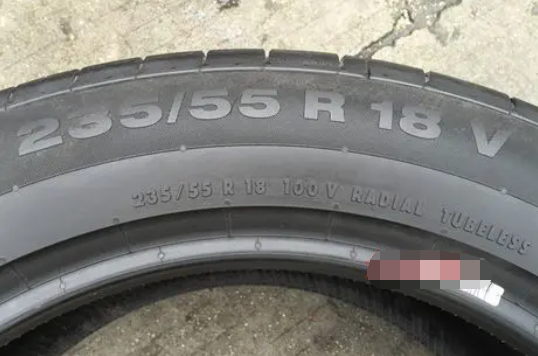 235/55 r18代表什么意思-百度经验