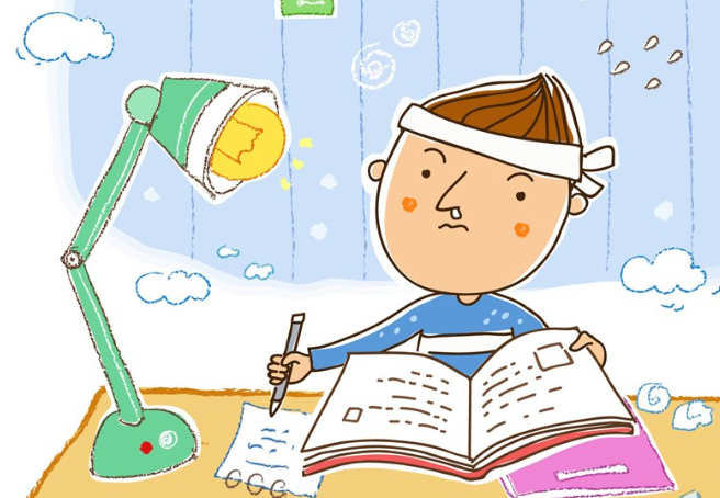 study hard和hard study的区别-百度经验