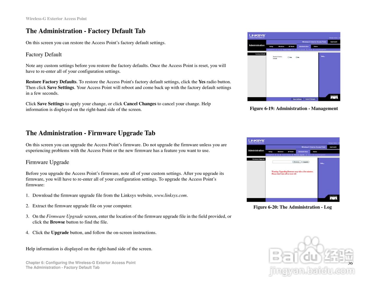 思科交换机WAP54GPE型使用说明书:[5]-百度经验