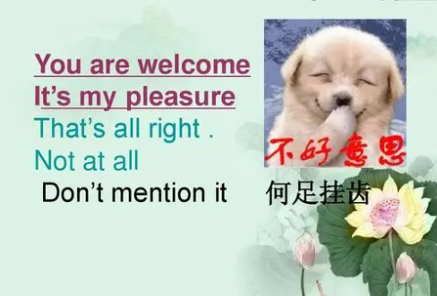 It's my pleasure是什么意思-百度经验