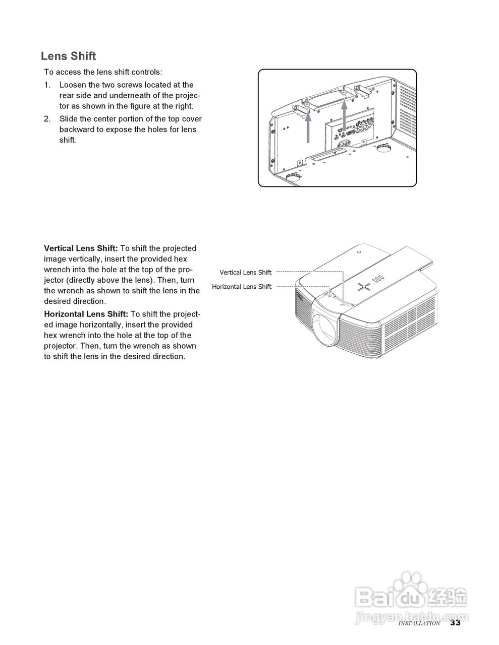 Vivitar 投影机:H9080FD说明书:[4]-百度经验