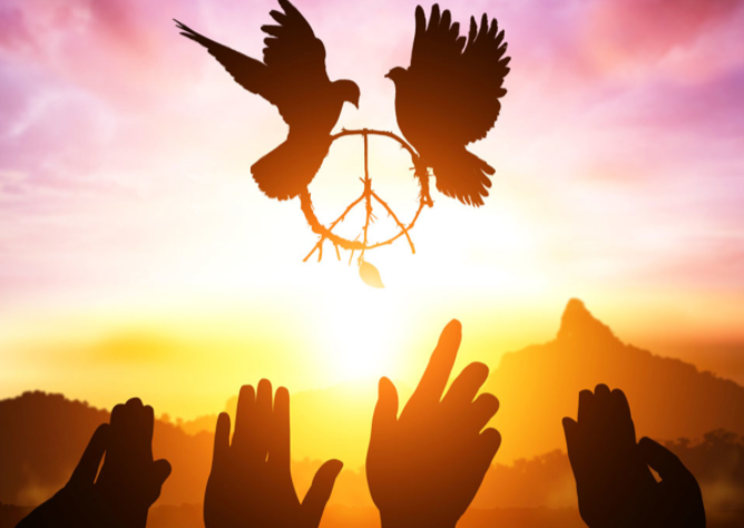 女生说peace and love是什么意思-百度经验