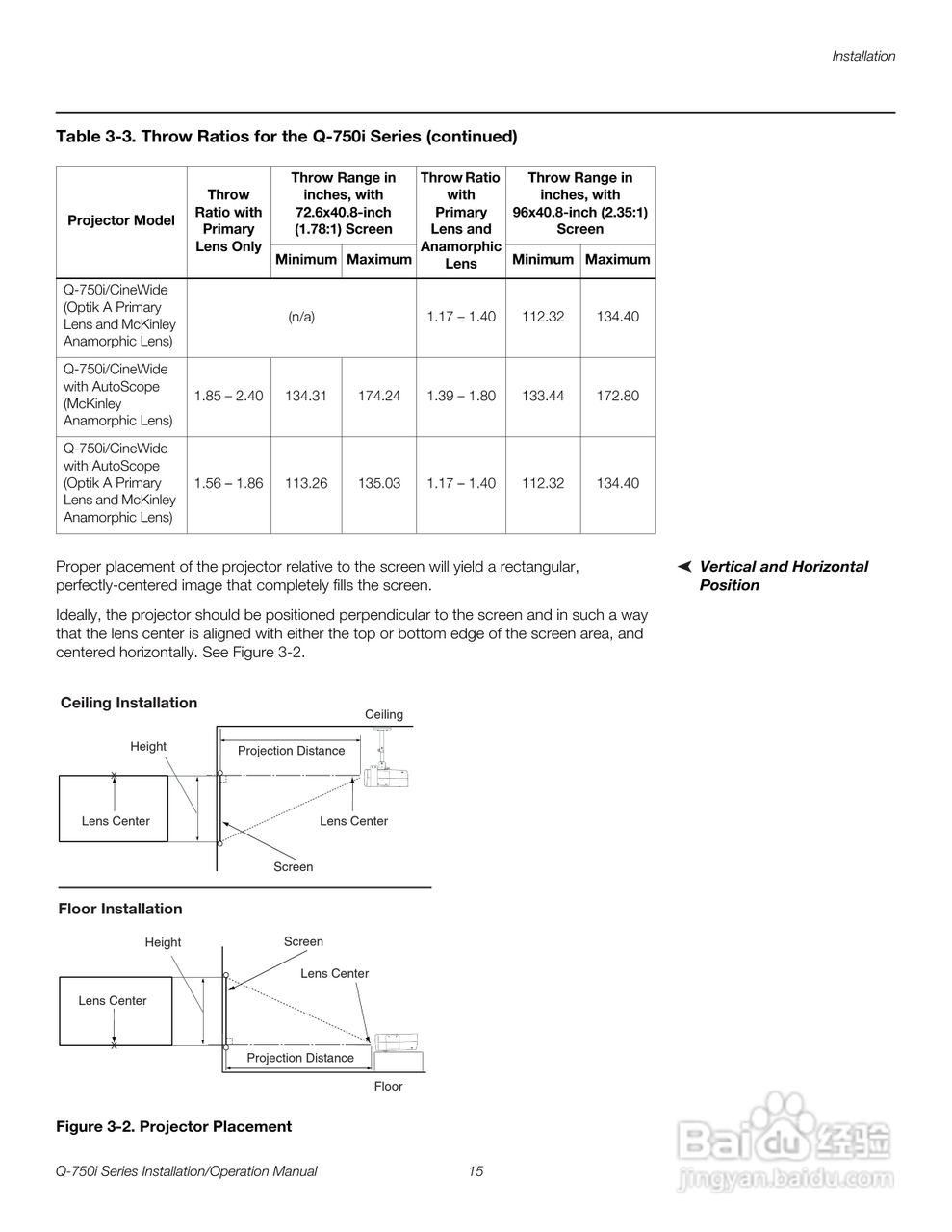 Runco Q-750i投影机使用说明书:[4]-百度经验