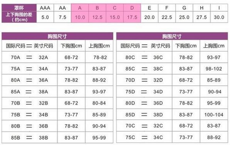 穿38的内衣胸围是多少-百度经验