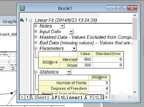 origin9.0操作教程：[2]如何用origin某点切线-百度经验