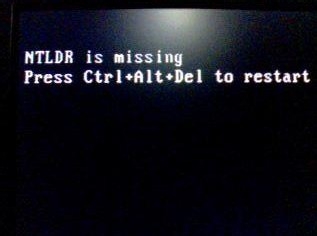 NTLDR is missing怎么解决?-百度经验