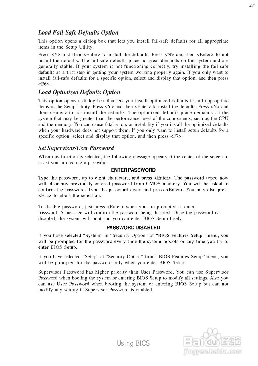 ECS精英845GV-M3主板使用说明书:[6]-百度经验