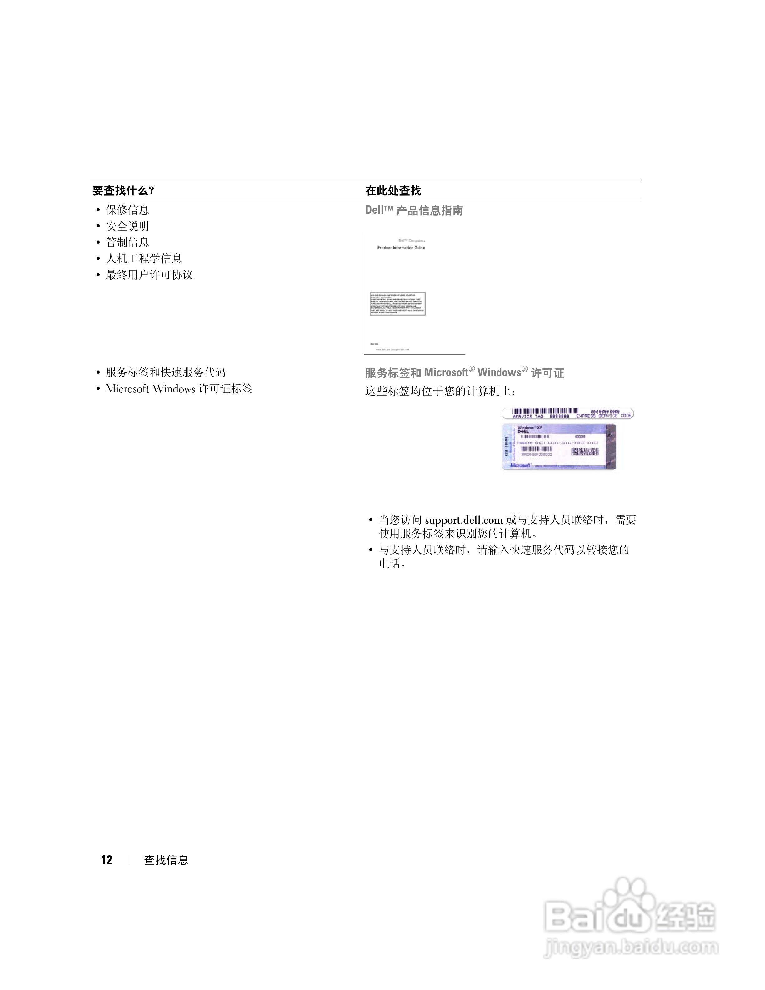 戴尔DELL Precision M2300笔记本电脑使用说明书:[2]-百度经验