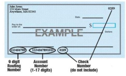 routing number 和 account number-百度经验