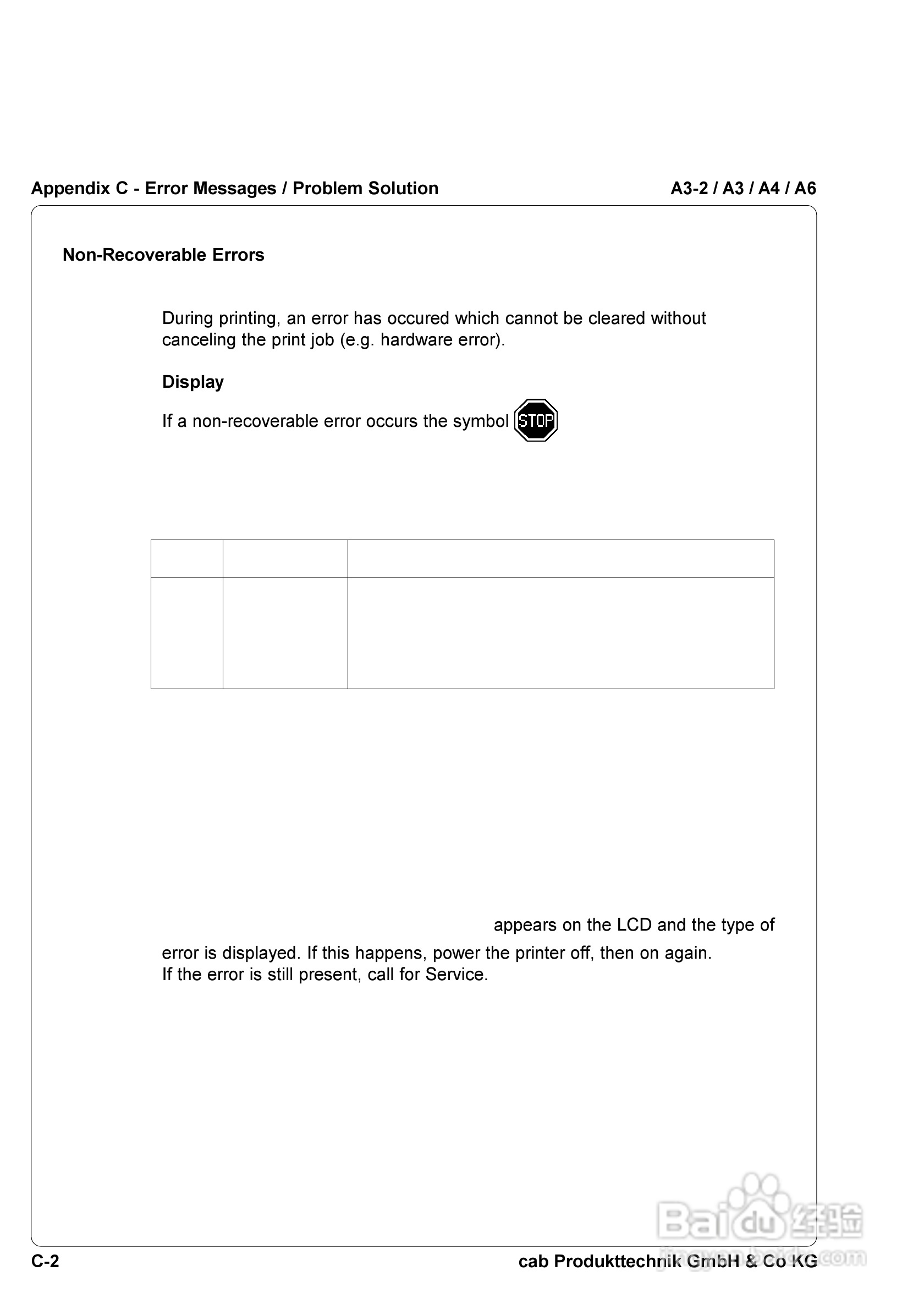 cab A3-2打印机使用说明书:[12]-百度经验