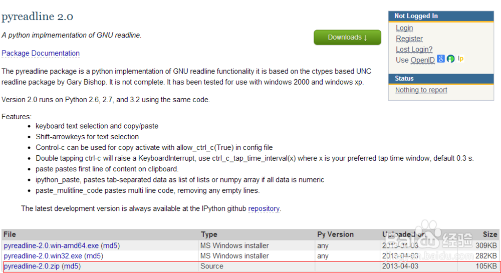 编程开发：[3]python3.4 pip源码安装ipython-百度经验