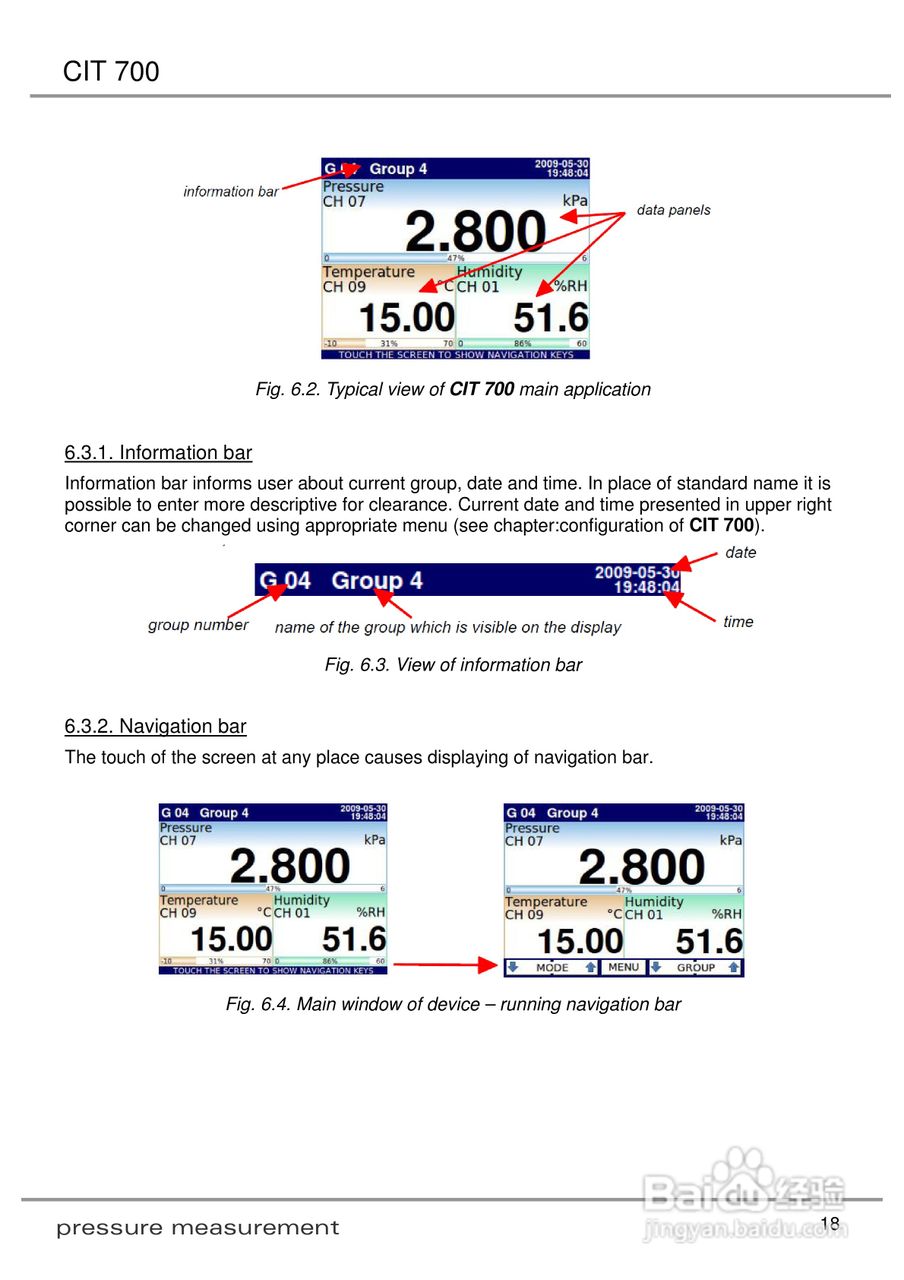 欧智博德CIT 700多通道TFT流程触摸显示屏使用手册:[2]-百度经验