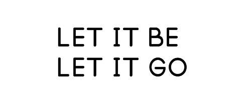 请教LET IT BE 和LET IT GO 的意思有什么区别-百度经验
