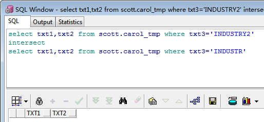 oracle中UNION和INTERSECT的用法【oracle技术】-百度经验