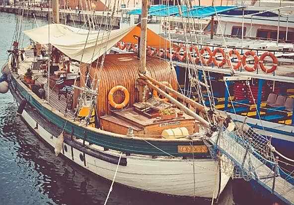 为什么船的左舷英文叫port side，右舷叫starboard side-百度经验