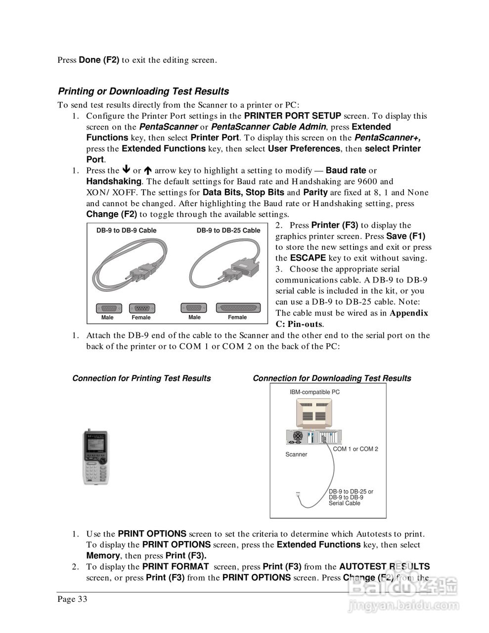 pentascanner 五类线测试仪使用说明书:[4]-百度经验