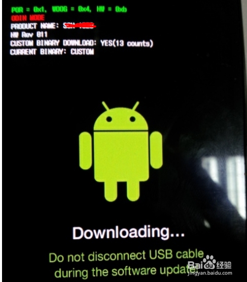 P729固件更新时遇到问题请在kies解决方法实例-百度经验