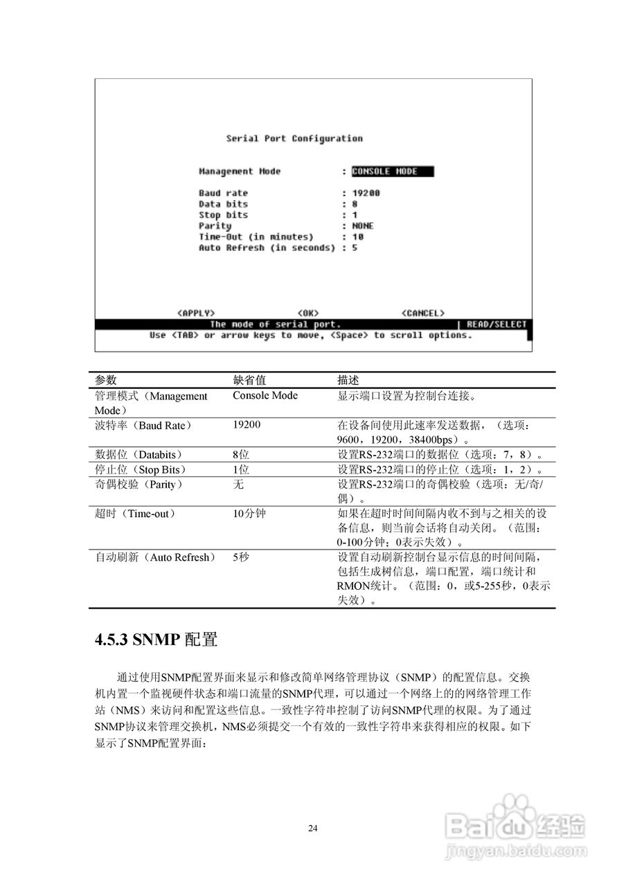 神州数码交换机DCS-3628S使用手册:[3]-百度经验