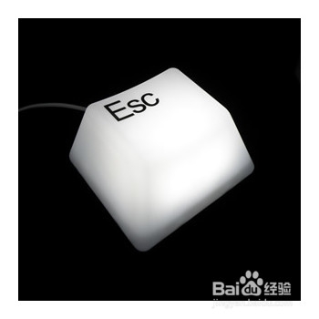 ESC键的快捷功能-百度经验