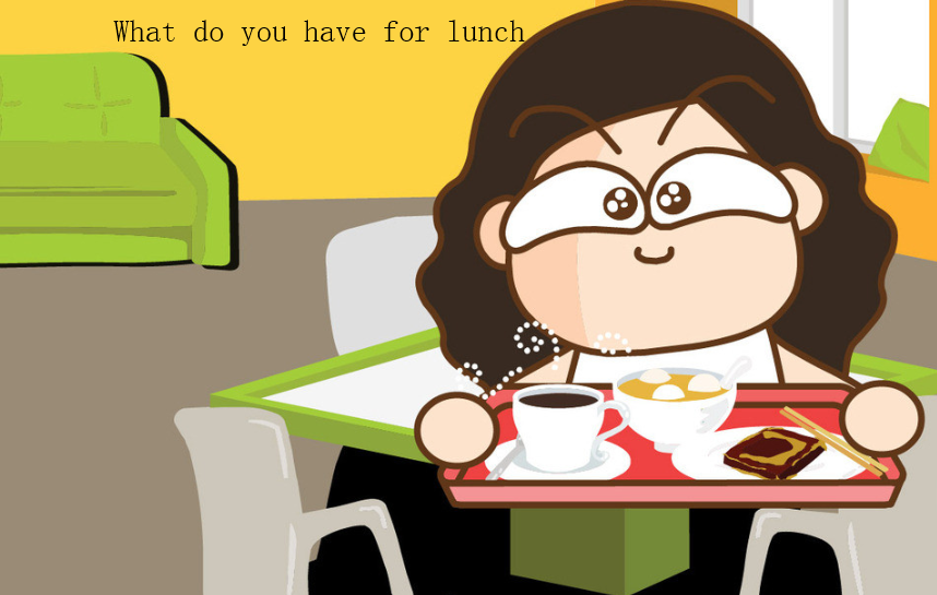 “中午吃什么？”用英语怎么说？谢谢-百度经验