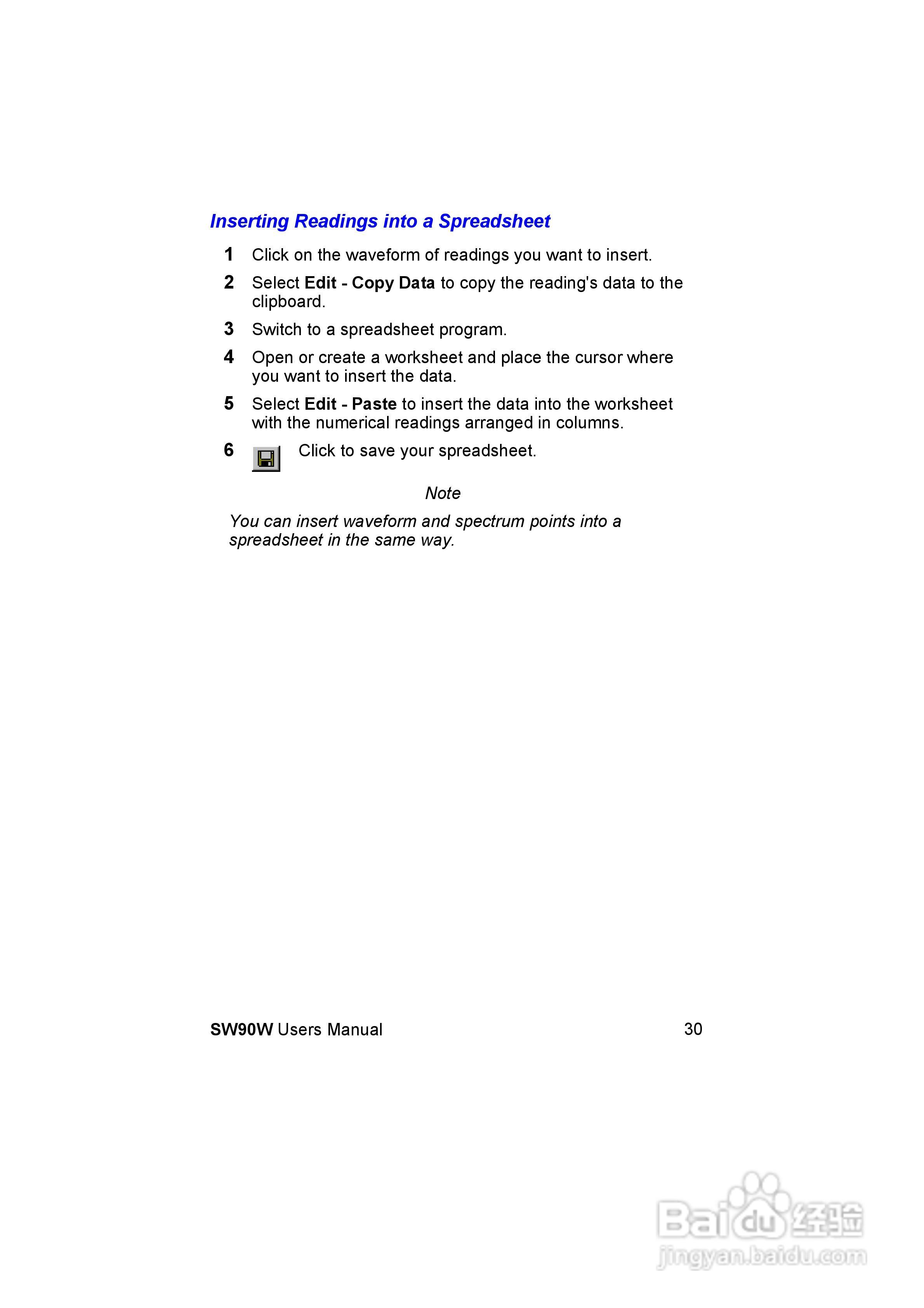 福禄克SW90W便携式示波器使用手册:[4]-百度经验