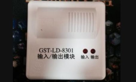 海湾8301模块怎么接卷帘门控制箱-百度经验