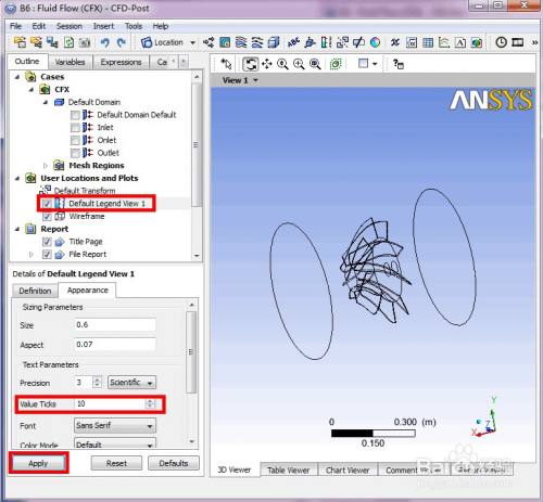 CFX-Post对叶轮流场后处理（1/3）-百度经验