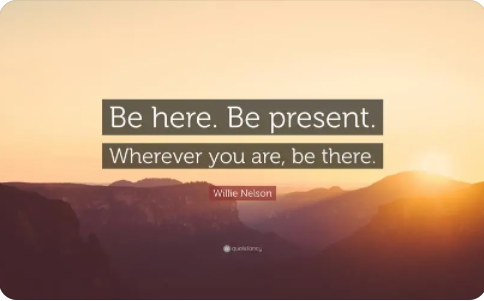 be present为什么是心在其中-百度经验