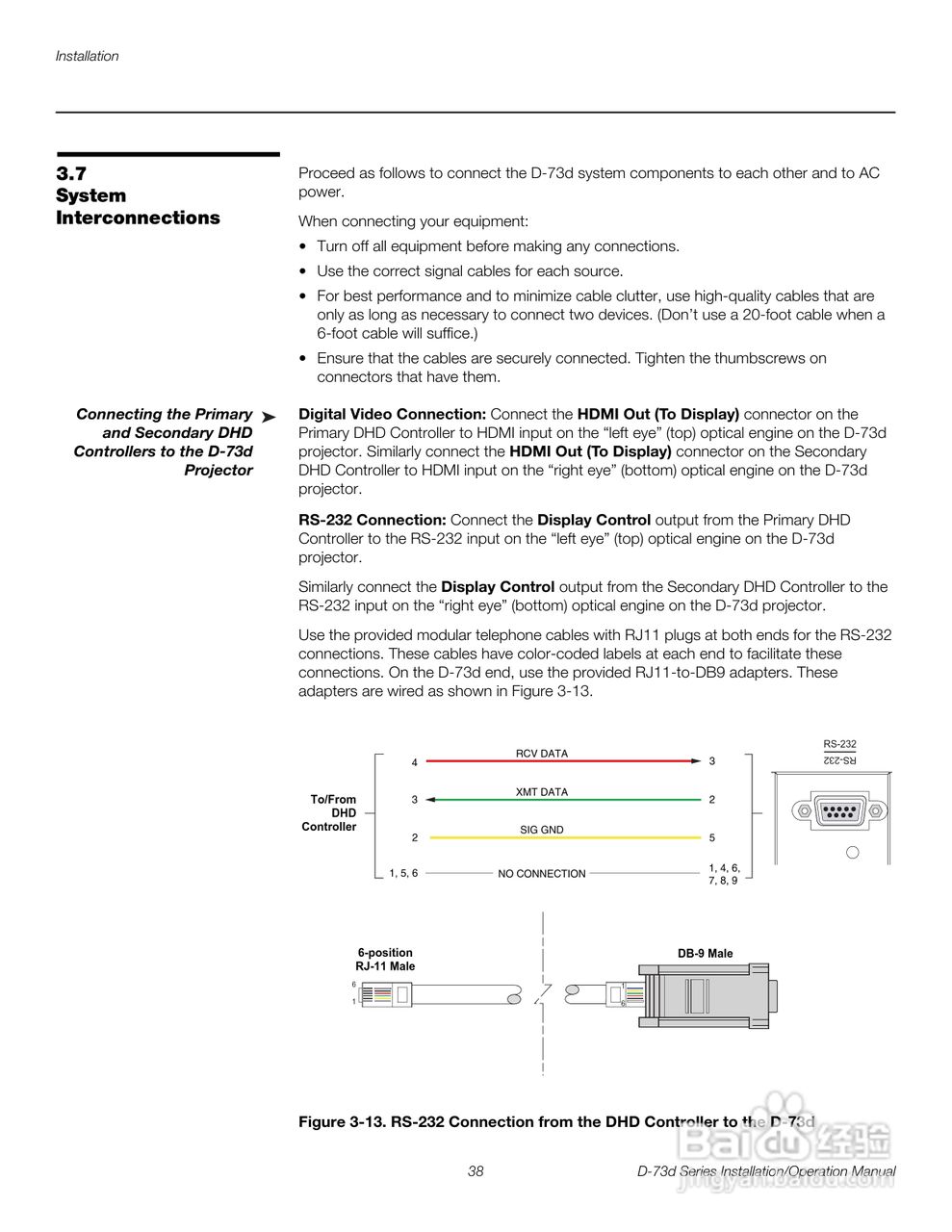 Runco D-73d投影机使用说明书:[6]-百度经验