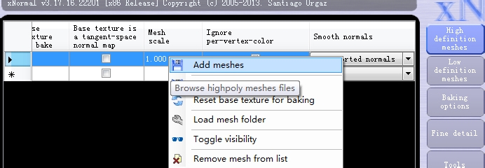 xnormal的安装以及法线烘焙-百度经验