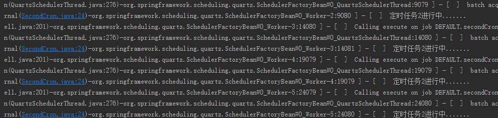 Spring+quartz 做定时任务时，每5分种执行一次，怎么写法-百度经验