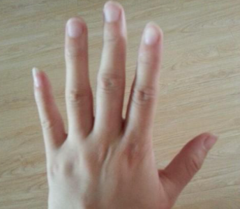 1寸是几个手指距离-百度经验