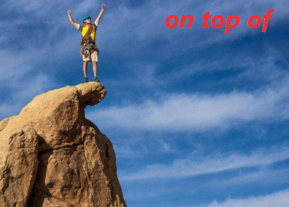 on top of 和at top of的区别-百度经验
